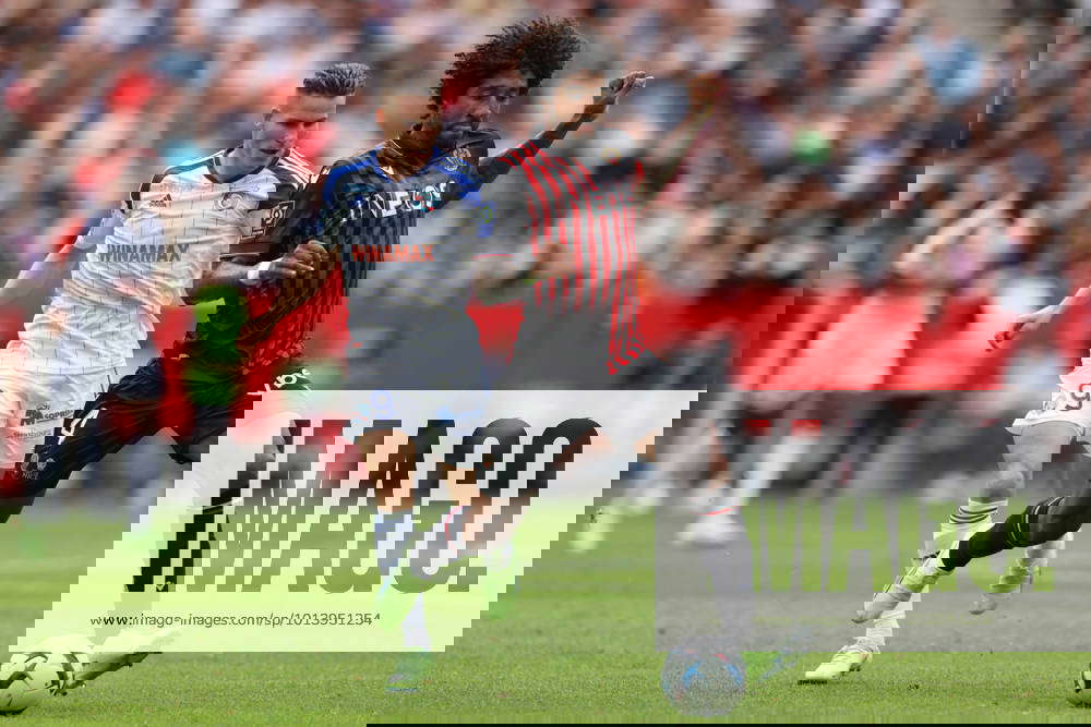 Nice, France, 14th August 2022. Dante Costa Santos of OGC Nice plays ...