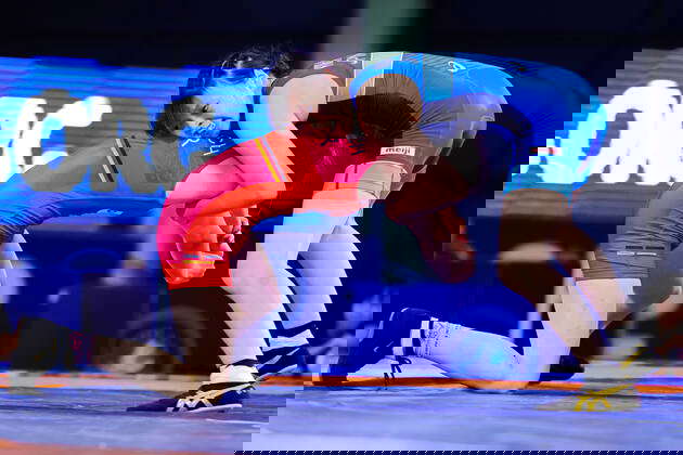 U20 Wrestling World Championships 53kg WW Ayaka KIMURA JPN df Amory Olivia ANDRICH GER Sofia