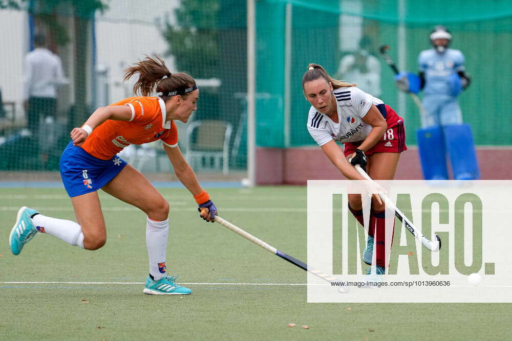 v li Carmel Bosch HC Bloemendaal, 10 , Florencia Habif MHC, 18 , duel ...