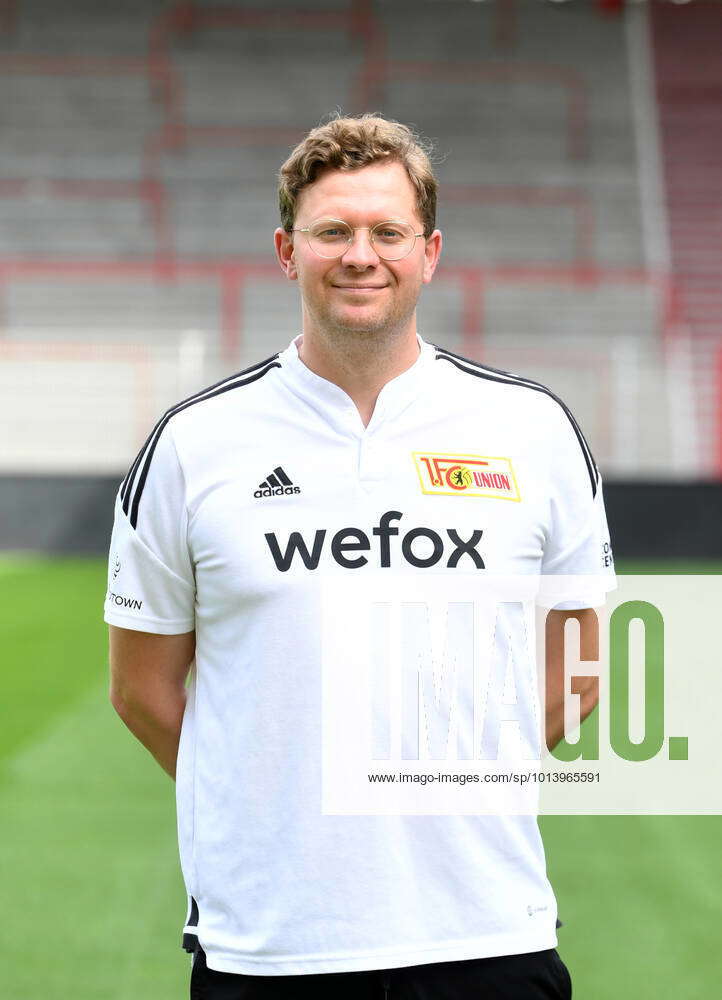 Match analyst Adrian Wittmann 1 FC Union 1 FC Union Berlin 1 Bundesliga ...