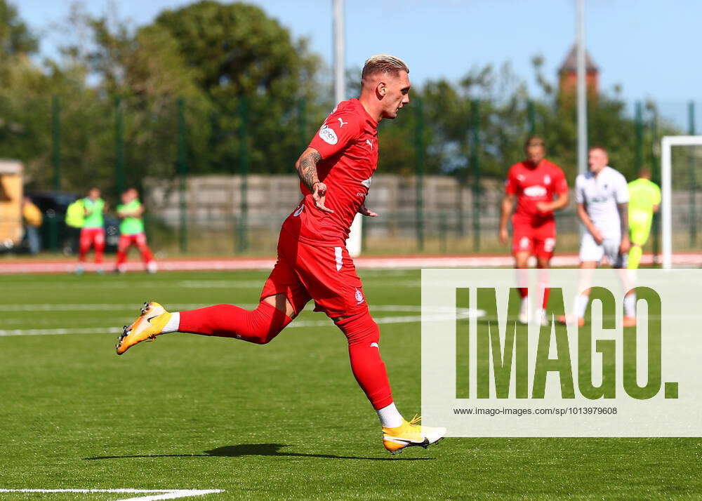 FC Edinburgh v Falkirk Scottish League One Callum Morrison of Falkirk ...