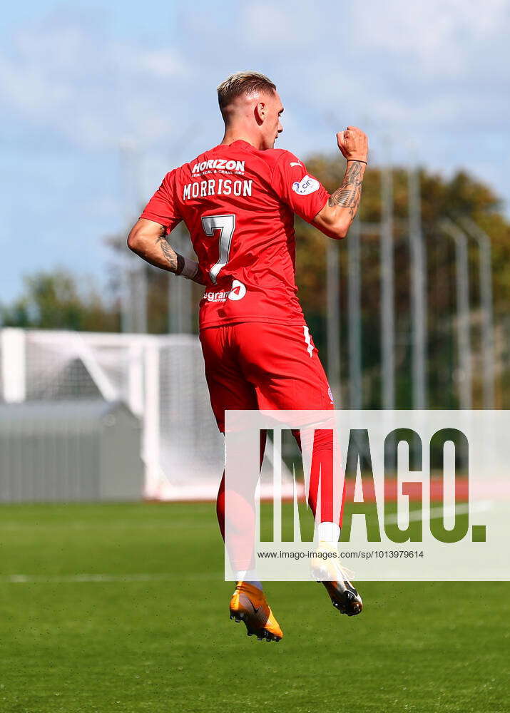 FC Edinburgh v Falkirk Scottish League One Callum Morrison of Falkirk ...