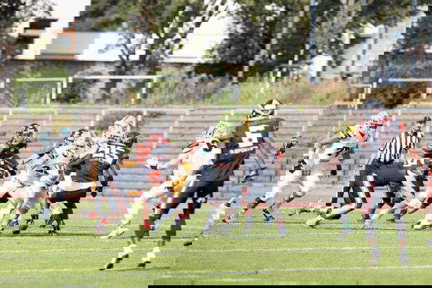 GFL, Düsseldorf Panther Cologne Crocodiles Düsseldorf, 20 08 2022 ...