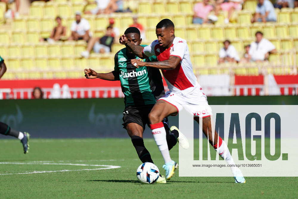 FOOTBALL : AS Monaco vs RC Lens - Ligue 1 Uber Eats - Monaco - 20 08 ...