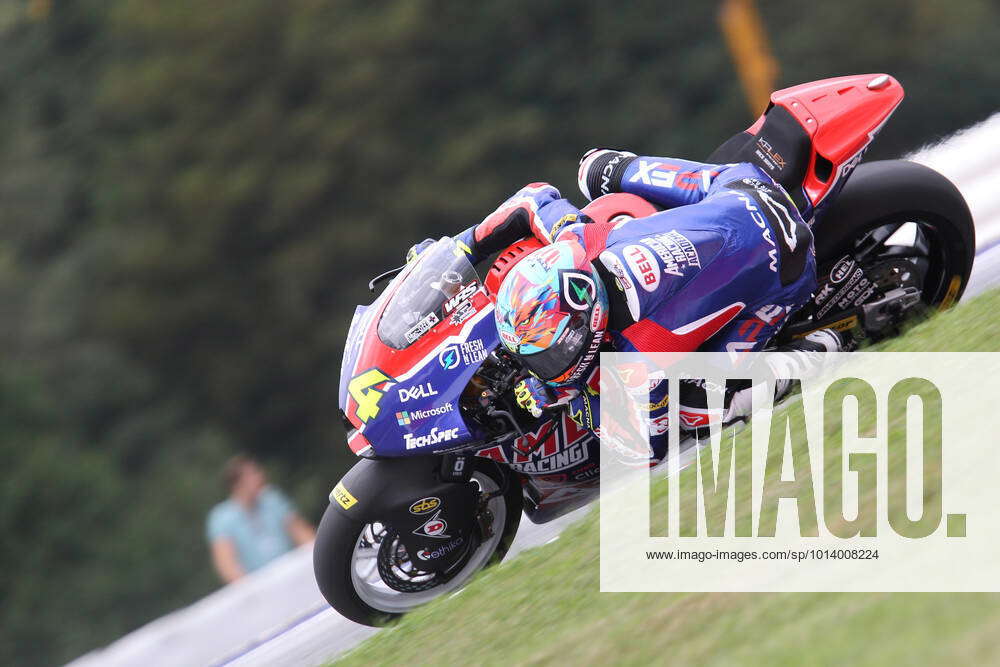4 Sean Dylan Kelly USA American Racing Moto GP, CRYPTODATA Motorcycle ...