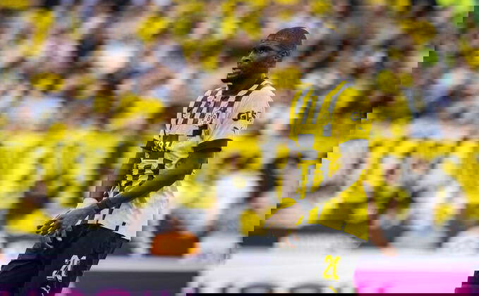 Anthony Modeste BVB Borussia Dortmund Werder Bremen 20 08 2022 ...