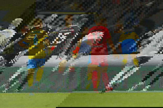 26 09 2020, Eintracht Stadium, Braunschweig, League game, 2 Bundesliga ...