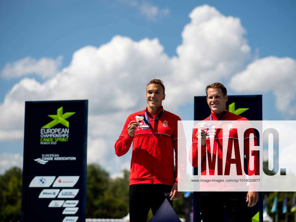 NADAS Bence, KOPASZ Balint HUN celebrating their gold medal, victory ...