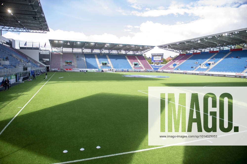 Elite series in football 2022 Valerenga Tromso Oslo 20220821 Intility ...