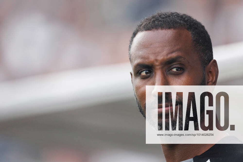 220821 AIKs coach Henok Goitom during the football match in the ...