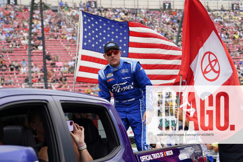 WATKINS GLEN, NY - AUGUST 21: Joey Hand ( 15 Rick Ware Racing FordPro ...