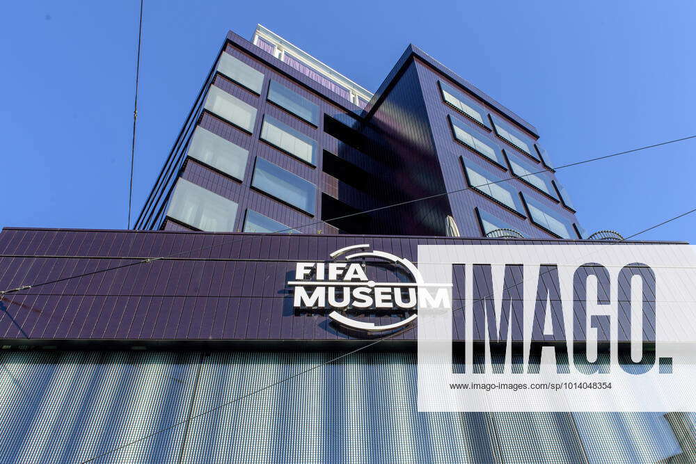 FIFA Museum, exterior view, facade, logo, Seestrasse 27, 8002 Zuerich ...