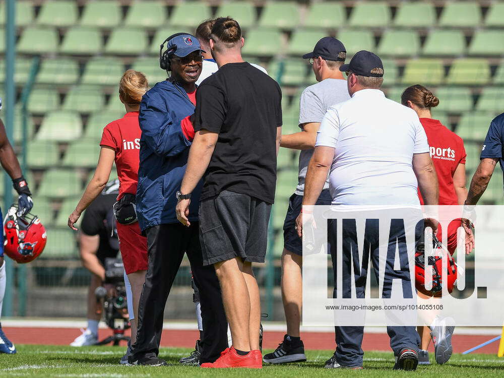 Bjoern Werner Berlin Thunder sports director in conversation with ...