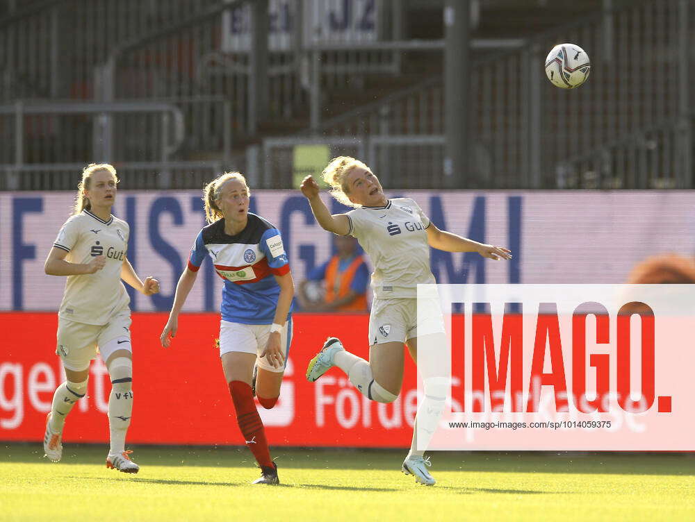 Photo Ann Sophie Vogel Bochum against Jasmin Grosnick Football DFB Cup ...