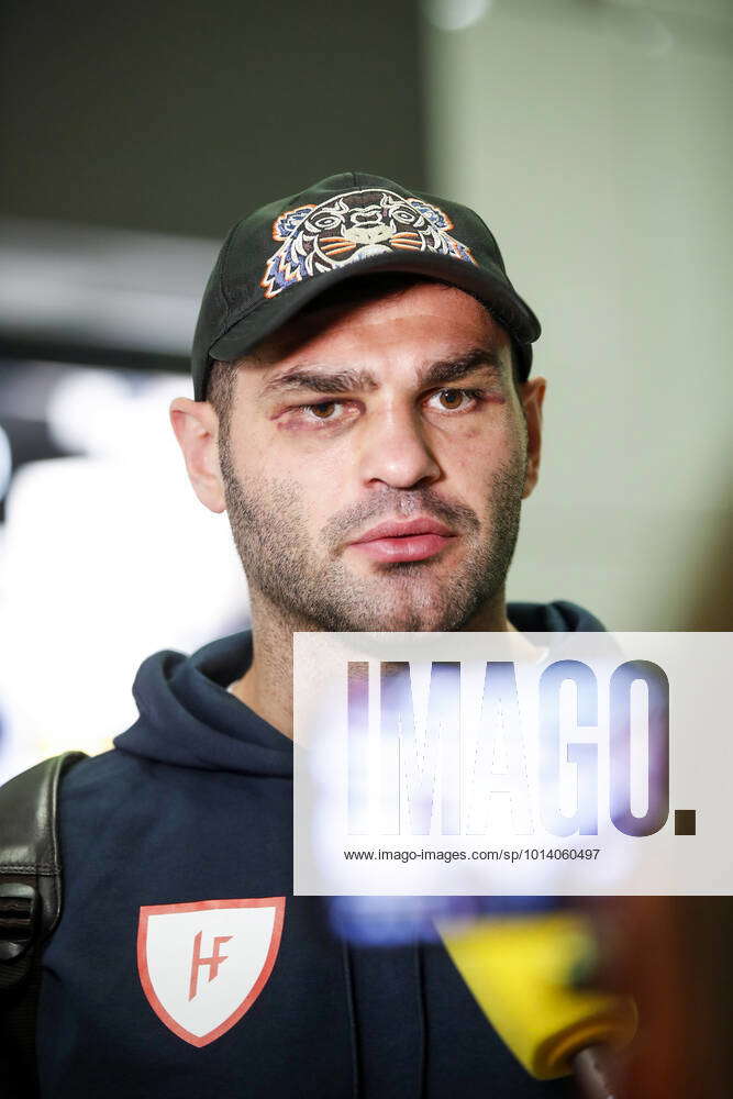 Boxer Filip Hrgovic returned to Zagreb after the biggest victory in his ...