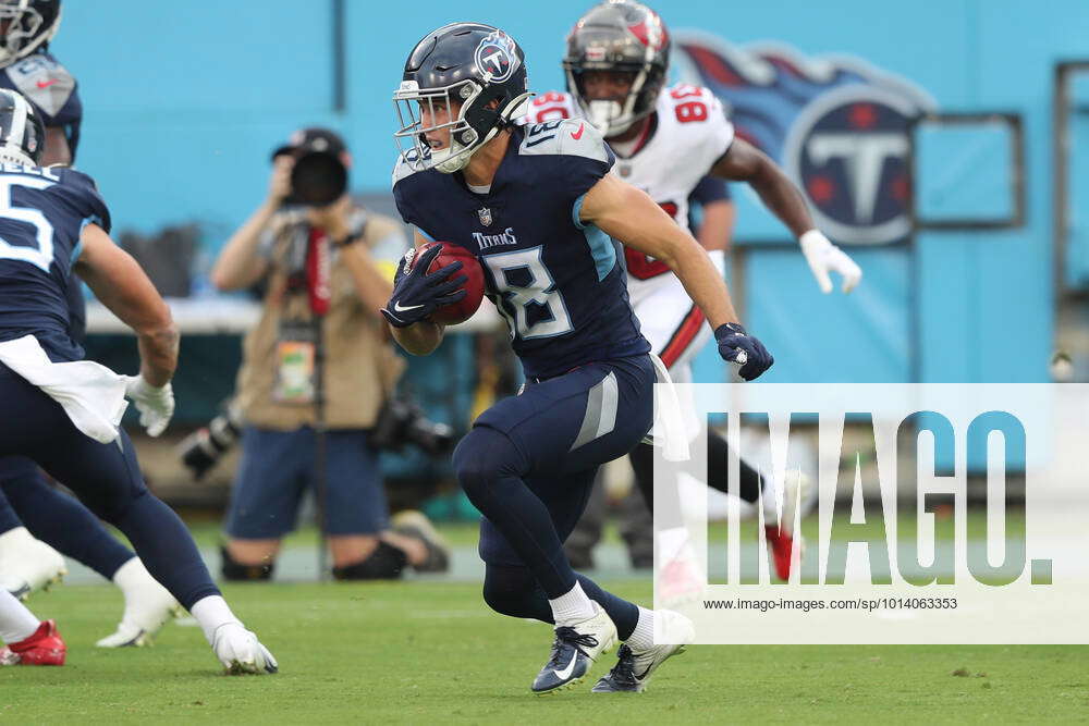 NASHVILLE, TN - AUGUST 20: Tennessee Titans wide receiver Kyle Phillips ...