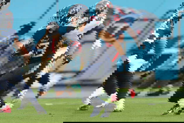 NASHVILLE, TN - AUGUST 20: Tennessee Titans wide receiver Kyle Phillips ...