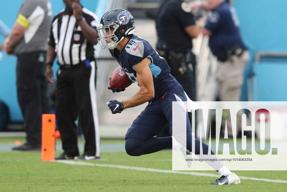 NASHVILLE, TN - AUGUST 20: Tennessee Titans wide receiver Kyle Phillips ...