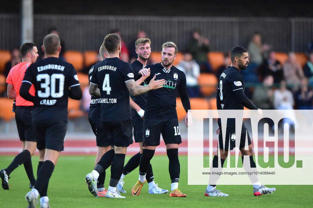 FC Edinburgh v Stranraer Scottish Challenge Cup Danny Handling of FC ...