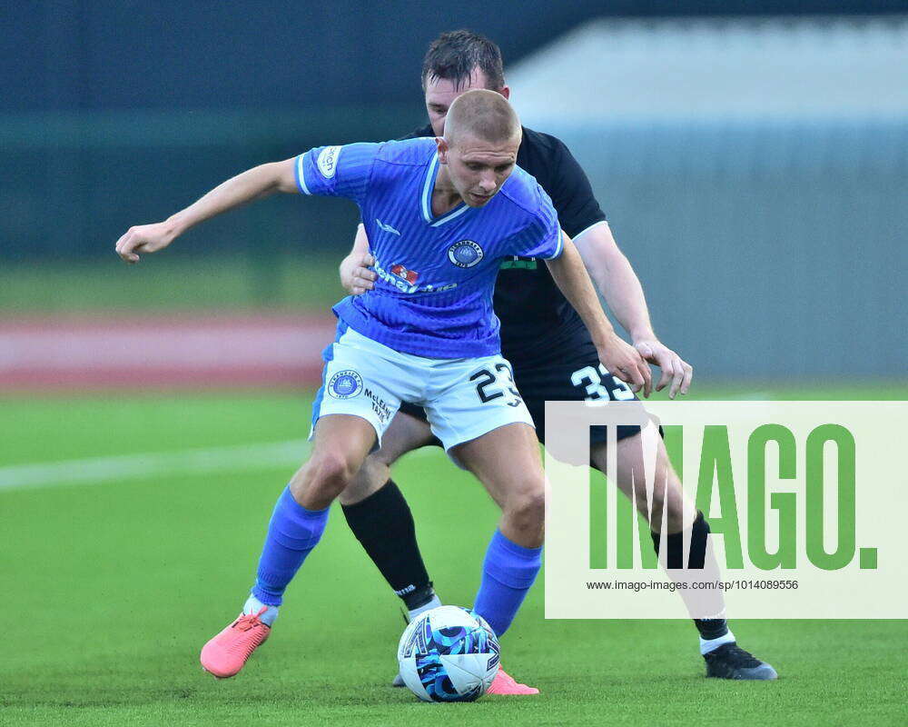 FC Edinburgh v Stranraer Scottish Challenge Cup Mark Docherty of FC ...