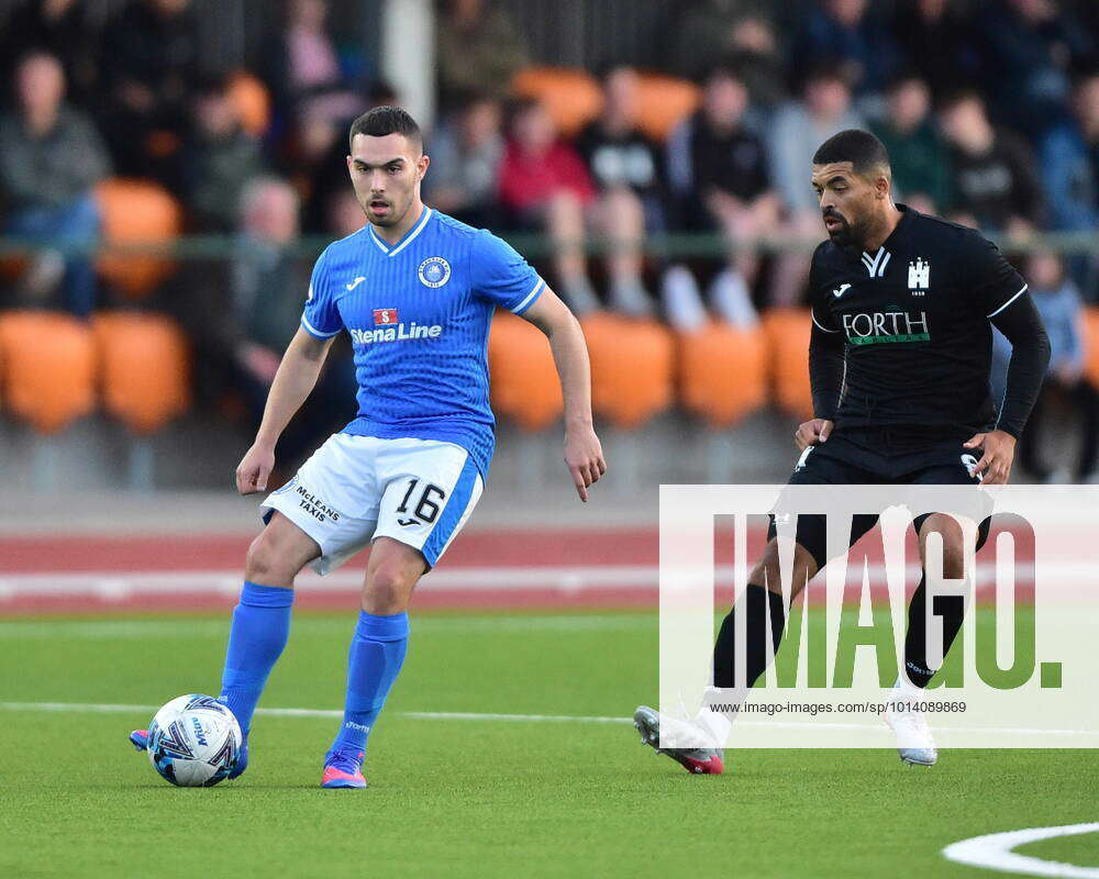 FC Edinburgh v Stranraer Scottish Challenge Cup Callum Tapping of FC ...