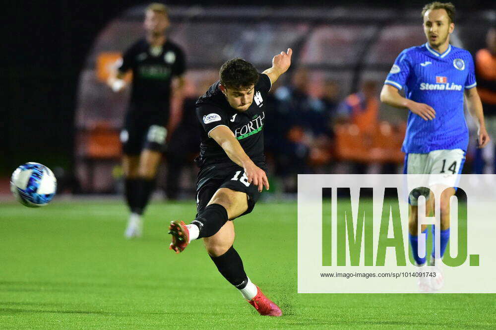 FC Edinburgh v Stranraer Scottish Challenge Cup Nicky Reid of FC ...