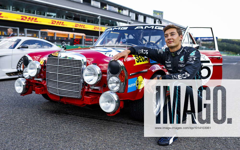 300 SEL 6.8 AMG, so-called the Red Pig Â», RUSSELL George (gbr ...