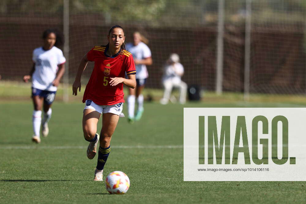 August 25, 2022, LAS ROZAS, MADRID, SPAIN: Sandra Villafane of Spain ...