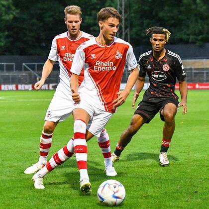 Tim Lemperle FC Köln II, 19, Action, Action, Game scene, 21 11 2020 ...