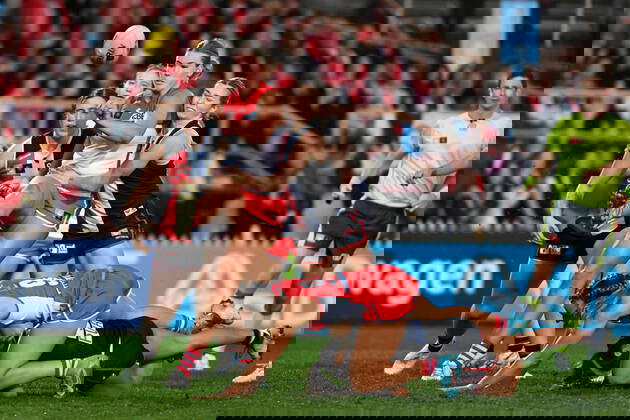 AFLW SWANS SAINTS, Ally Morphett of the Swans and Erin McKinnon of the ...