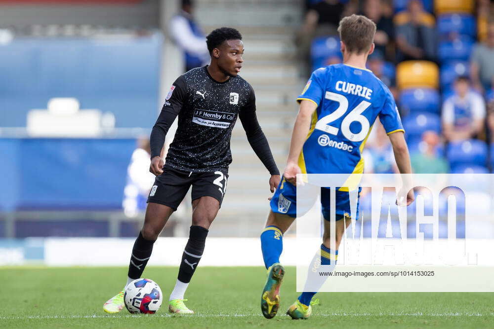 AFC Wimbledon v Barrow - Sky Bet League 2 Tyrell Warren of Barrow ...