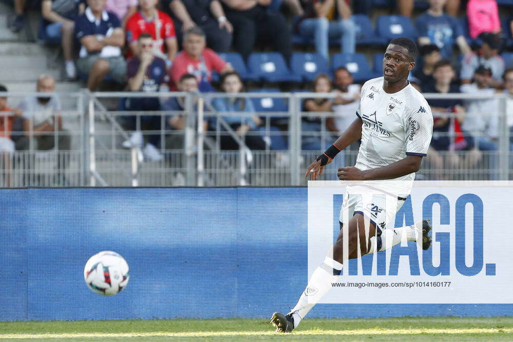 Samuel Essende (Caen) FOOTBALL : Paris FC Vs Caen - Ligue 2 BKT - 27 08 ...