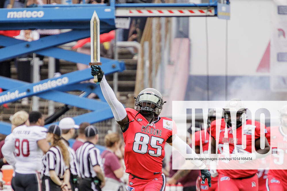 European League of Football Cologne Centurions Rhein Fire Düsseldorf ...