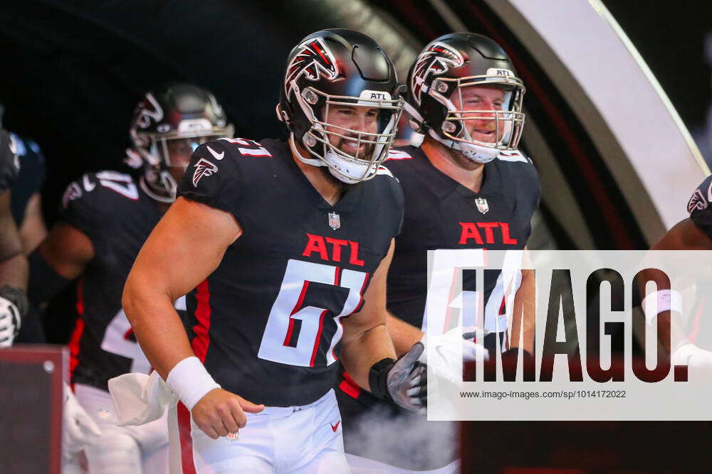 Atlanta, Georgia, USA: Atlanta Falcons outside linebackers Matt ...