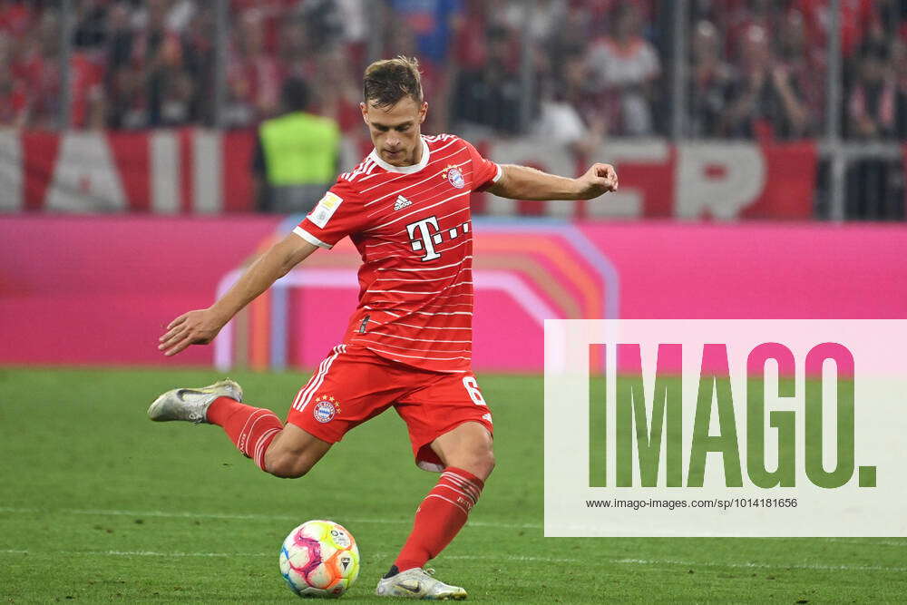 Joshua KIMMICH Bayern Muenchen , action,single action,single image,crop ...