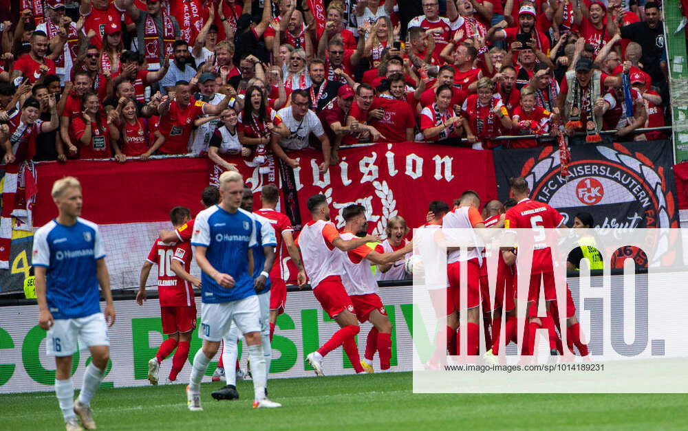 Kevin Kraus 1 FC Kaiserslautern 5 , Mike Wunderlich 1 FC Kaiserslautern ...