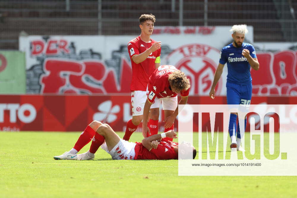 Bulic Rasim, 1 FSV Mainz 05 II, 5, GER, Football, Matchday 4, Regionalliga Suedwest, 1 FSV Mainz