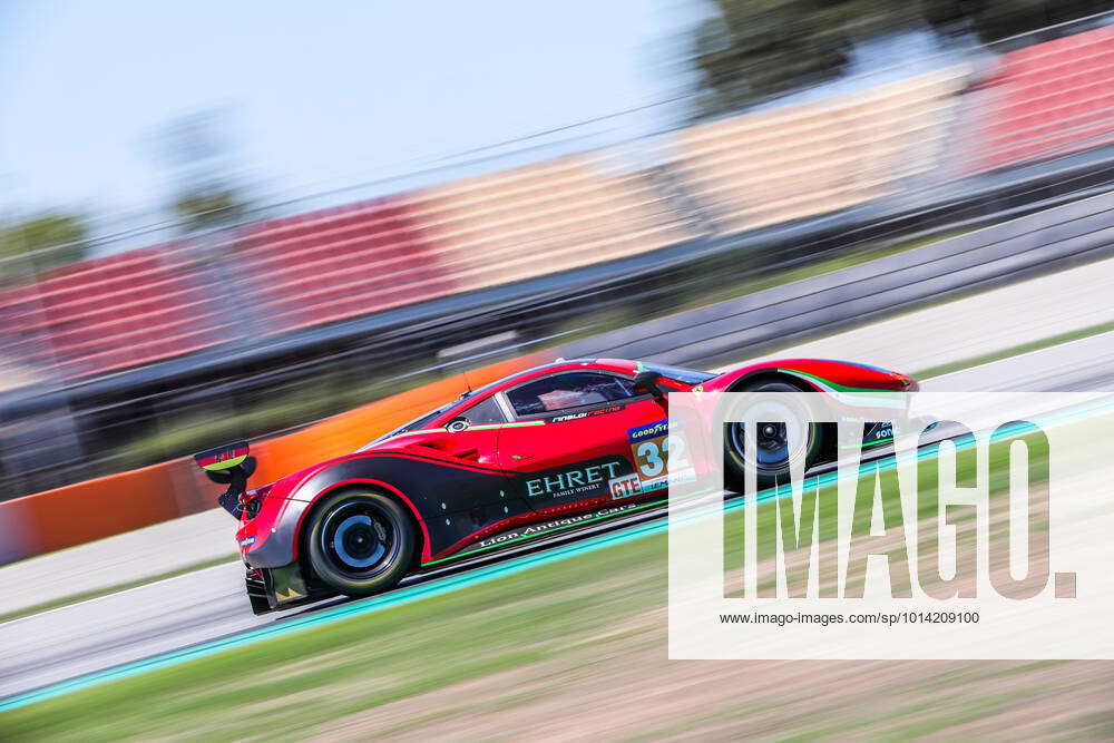 32 RINALDI RACING (DEU) - FERRARI F488 GTE EVO (LMGTE) - PIERRE EHRET ...