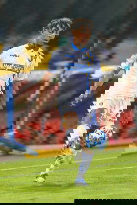 Benevento, Italy: Anthony Henri Zue Oyono Omva Torque Frosinone Calcio ...