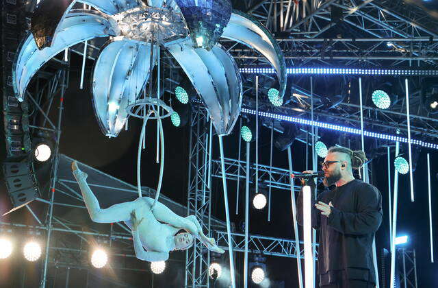 MOSCOW, RUSSIA - AUGUST 29, 2022: Singer Burito (Igor Burnyshev ...