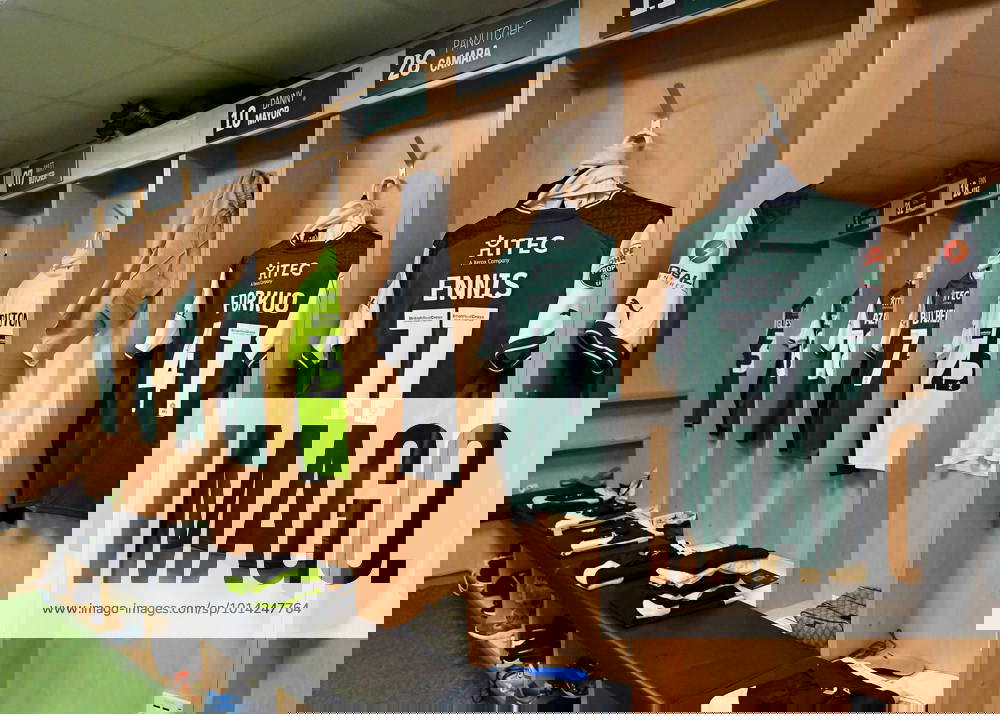 Plymouth Argyle v Bristol Rovers EFL Trophy 30 08 2022. Dressing room ...