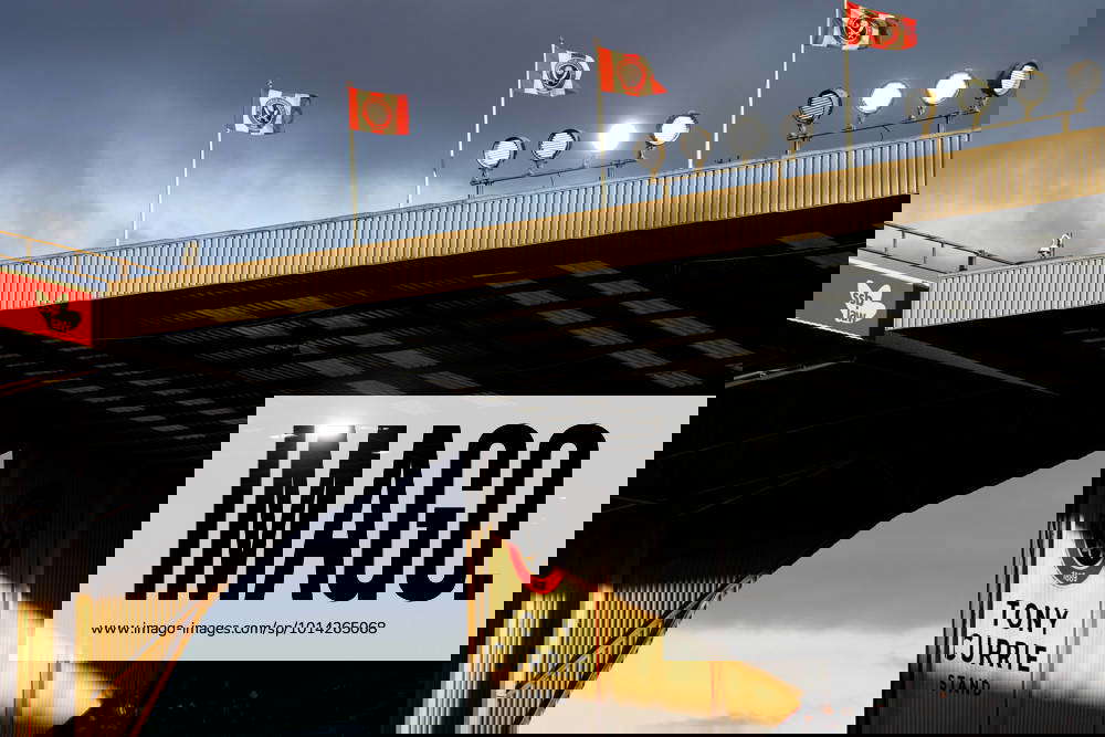 Sheffield, England, 30th August 2022. The Tony Currie stand during the ...