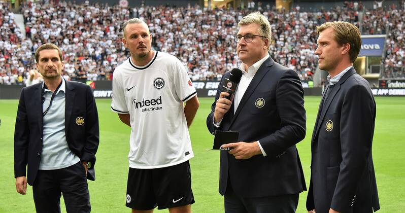 20 11 2020Frankfurt am Main, Deutsche Bank Park Book launch Eintracht ...