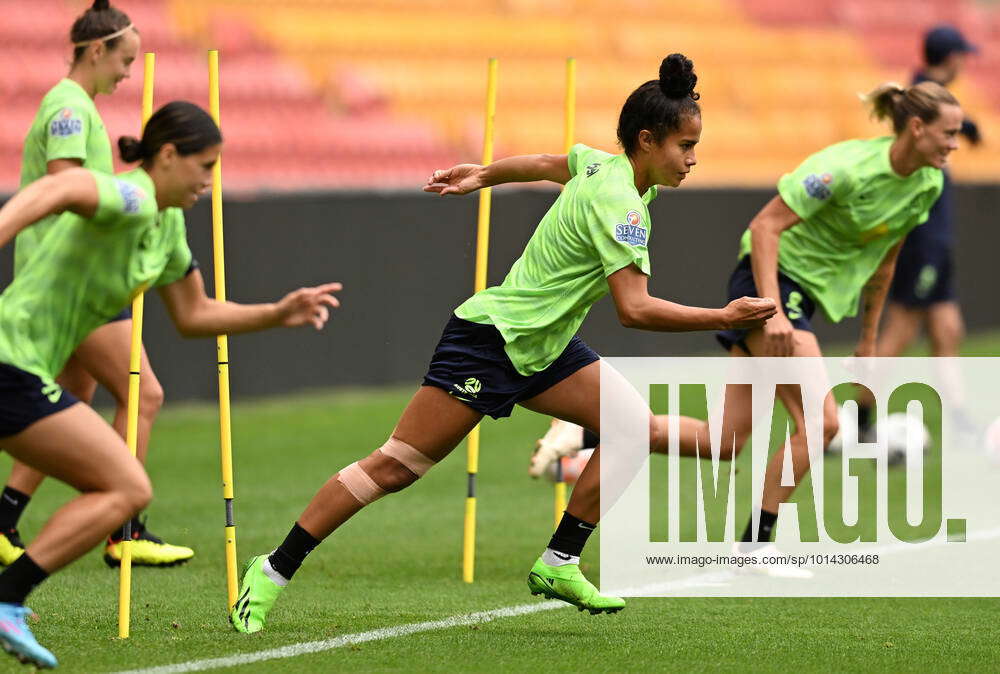 SOCCER MATILDAS TRAINING, Mary Fowler is seen during a Matildas ...