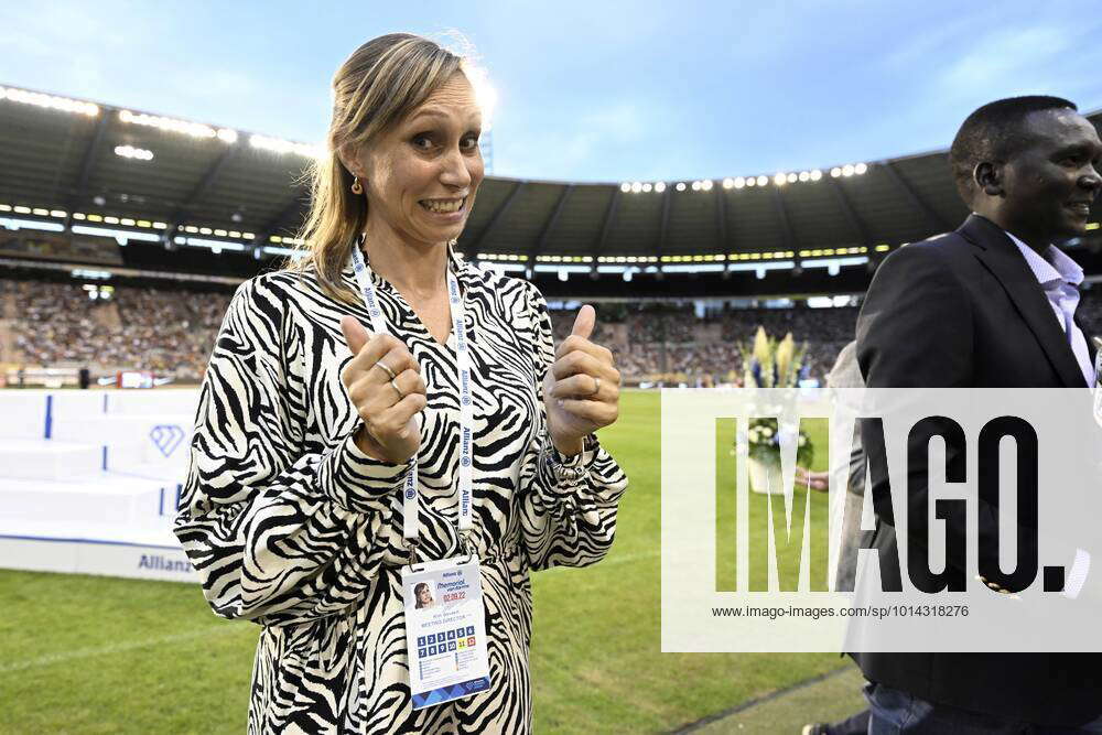 BRUSSELS, BELGIUM - SEPTEMBER 02 : Kim Gevaert during the 46th edition ...