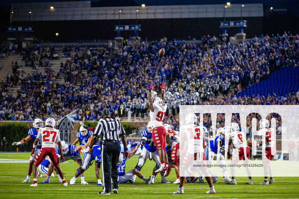 September 2, 2022: Duke Blue Devils place kicker Charlie Ham (44) kicks ...