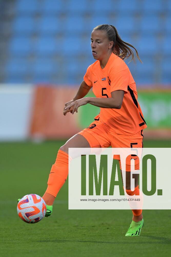 ZWOLLE Lynn Wilms of Holland women during the International Women s ...