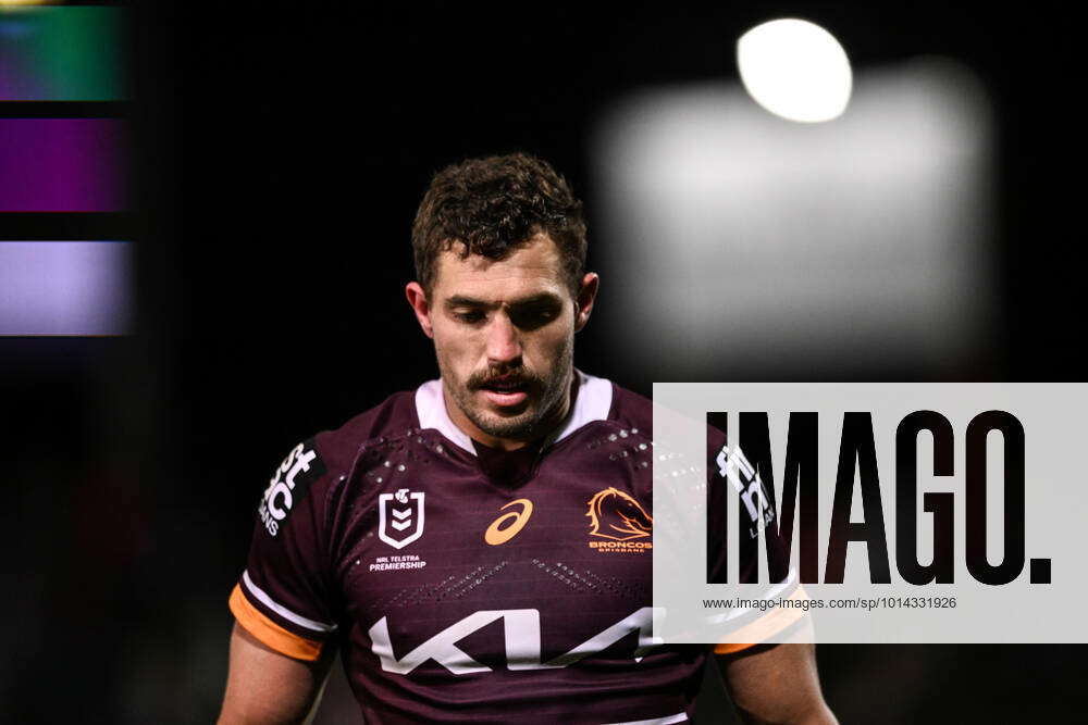 NRL DRAGONS BRONCOS, Corey Oates of the Broncos looks dejected during ...