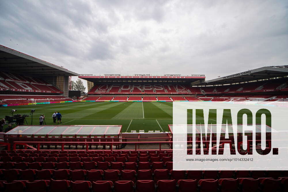 Premier League Nottingham Forest v Bournemouth A general view of The ...