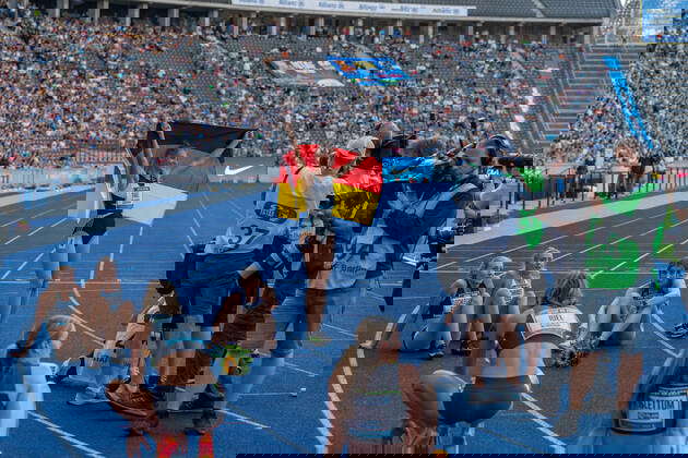 THIEL Luna VfL Eintracht Hannover , 400m women 400m women ...